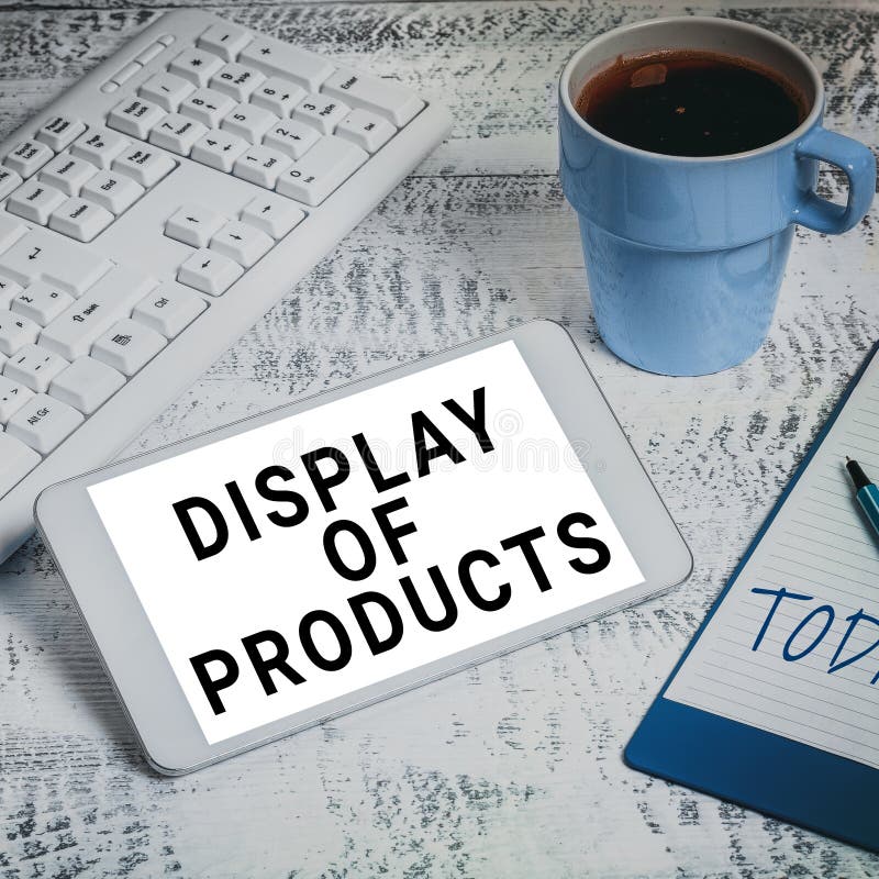 Text Caption Presenting Display of Products. Business Showcase ... Text Caption Presenting Display of Products. Business Showcase ...