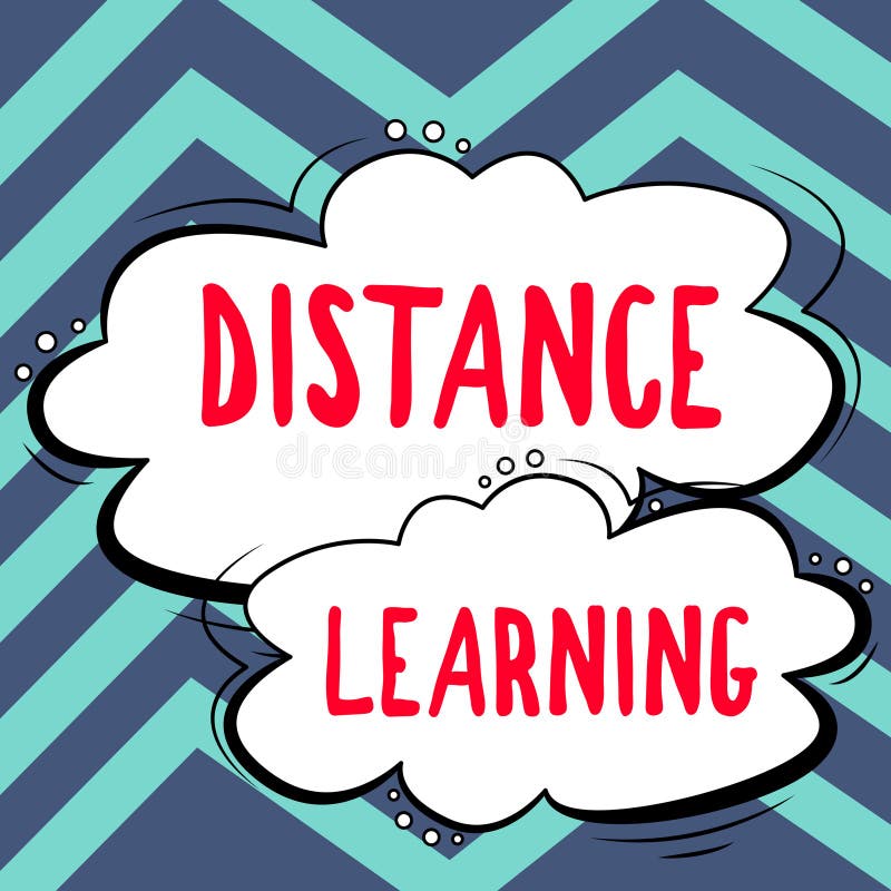 Writing Displaying Text Distance Learning. Business Overview ...
