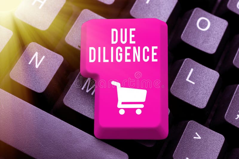 Handwriting Text Due Diligence. Internet Concept Avoid Harming Other ... Handwriting Text Due Diligence. Internet Concept Avoid Harming Other ...