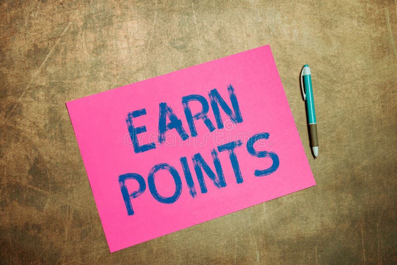 Text Caption Presenting Earn Points. Internet Concept To Get Praise or ... Text Caption Presenting Earn Points. Internet Concept To Get Praise or ...