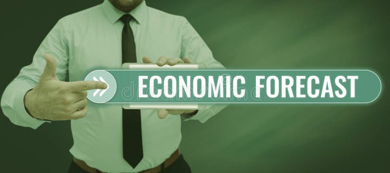 Text Caption Presenting Economic ForecastProcess of Making Predictions ... Text Caption Presenting Economic ForecastProcess of Making Predictions ...