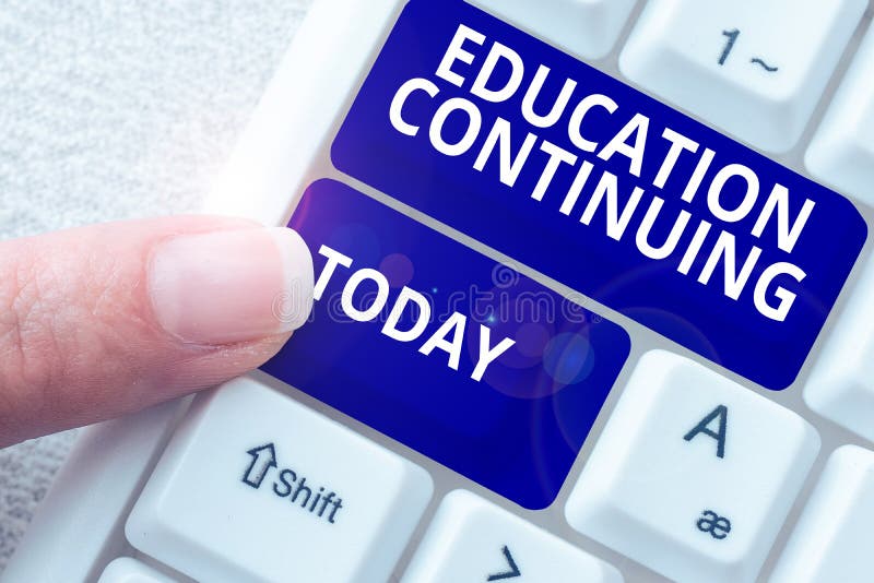 Text Caption Presenting Education Continuing. Internet Concept ... Text Caption Presenting Education Continuing. Internet Concept ...