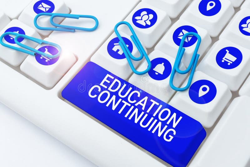 Text Caption Presenting Education Continuing. Internet Concept ... Text Caption Presenting Education Continuing. Internet Concept ...