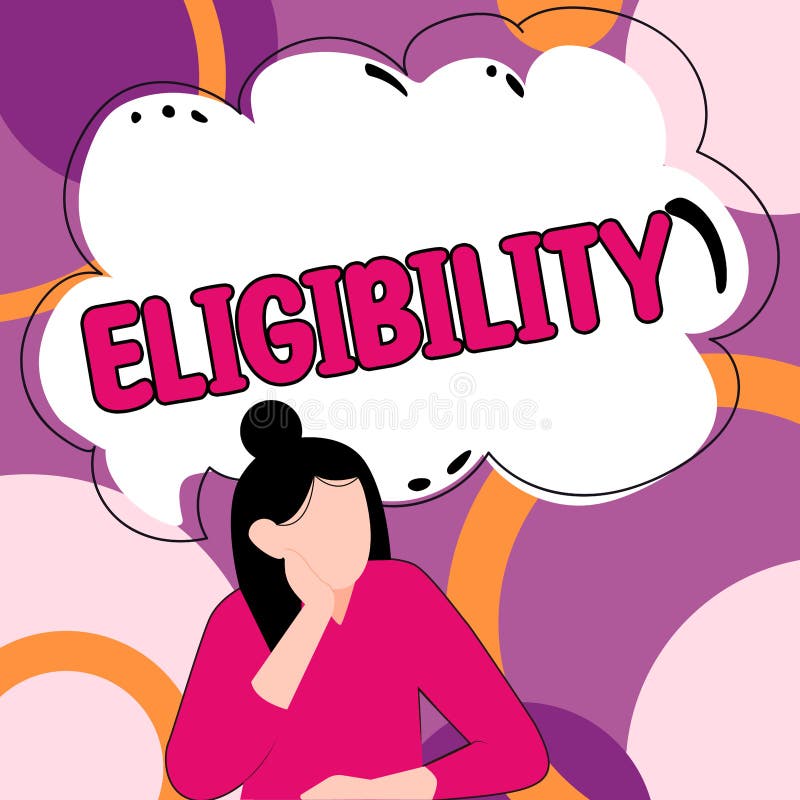 Text Caption Presenting Eligibility. Business Overview State of Having ...