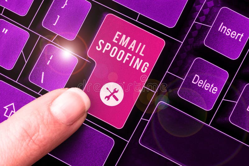 Text Caption Presenting Email Spoofing. Internet Concept Secure the ... Text Caption Presenting Email Spoofing. Internet Concept Secure the ...