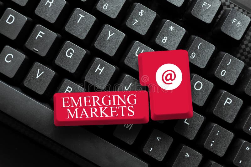 Inspiration Showing Sign Emerging Markets. Business Overview Country ...