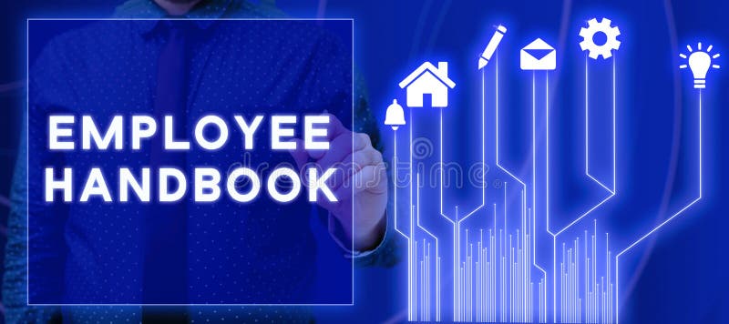 Text Caption Presenting Employee Handbook. Word for Document Manual ... Text Caption Presenting Employee Handbook. Word for Document Manual ...