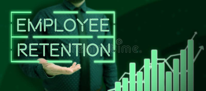 Conceptual Display Employee Retention. Business Overview Internal ...