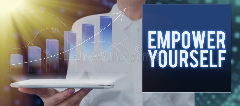 Text Caption Presenting Empower Yourself. Word Written on Giving You ... Text Caption Presenting Empower Yourself. Word Written on Giving You ...
