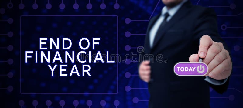 Handwriting Text End of Financial Year. Word Written on Revise and Edit ... Handwriting Text End of Financial Year. Word Written on Revise and Edit ...