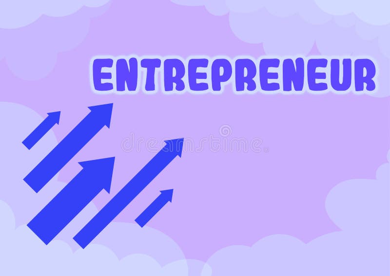 Text Caption Presenting Entrepreneur. Business Showcase Enterprise ...