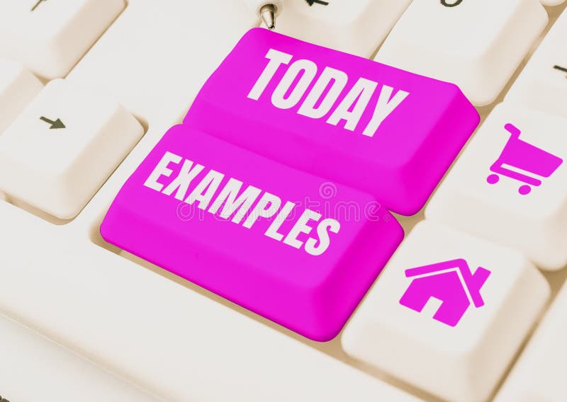 Text Caption Presenting Examples. Business Showcase Photo Sample Model ...