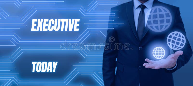 Handwriting Text Executive. Business Concept Specific Competences of ...