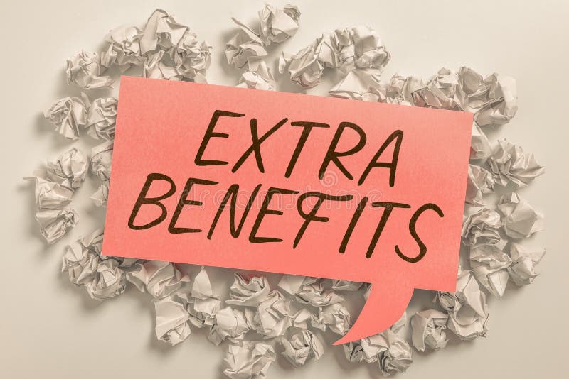 Text Caption Presenting Extra Benefits. Business Idea Conclusion Last ...