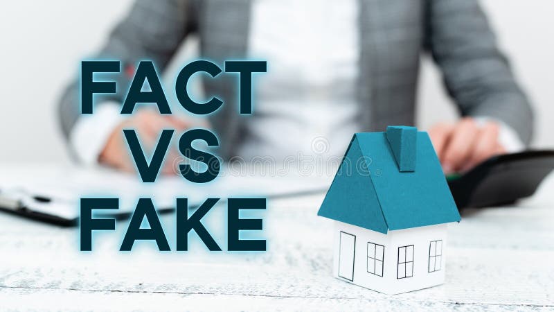 Text Caption Presenting Fact Vs Fake. Business Overview is it True or ... Text Caption Presenting Fact Vs Fake. Business Overview is it True or ...