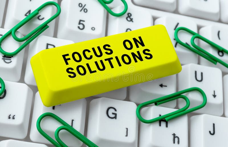 Conceptual Caption Focus on Solutions. Word for Powerful Practical Way ... Conceptual Caption Focus on Solutions. Word for Powerful Practical Way ...