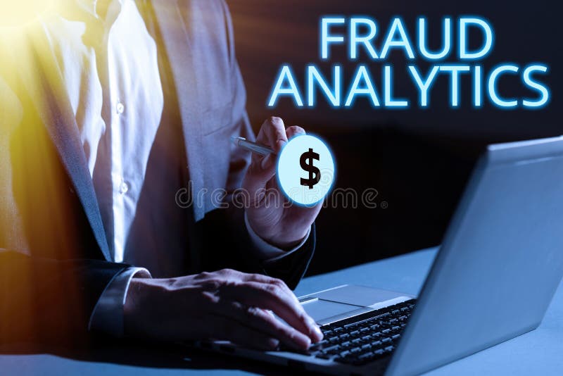 Text Caption Presenting Fraud Analytics. Business Concept ... Text Caption Presenting Fraud Analytics. Business Concept ...