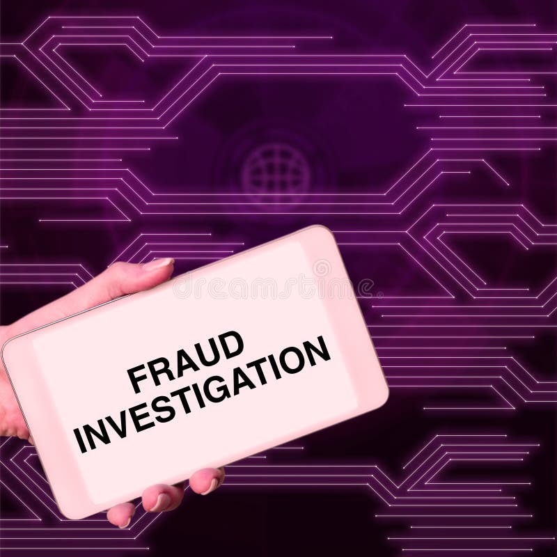 Text Caption Presenting Fraud Investigation. Word Written on Process of ... Text Caption Presenting Fraud Investigation. Word Written on Process of ...