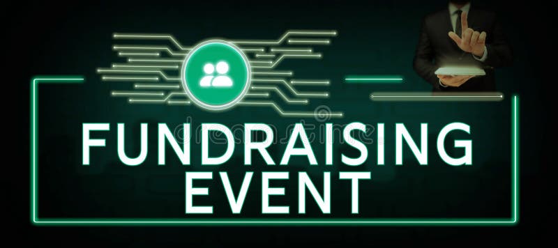 Text Caption Presenting Fundraising Event. Business Approach Campaign ... Text Caption Presenting Fundraising Event. Business Approach Campaign ...