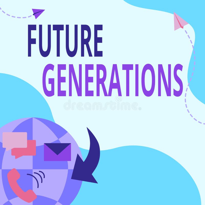 Future Generations Inheritance Stock Illustrations – 65 Future ...