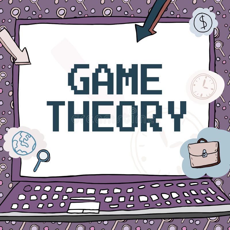 Text Caption Presenting Game Theory. Business Concept Branch of ... Text Caption Presenting Game Theory. Business Concept Branch of ...