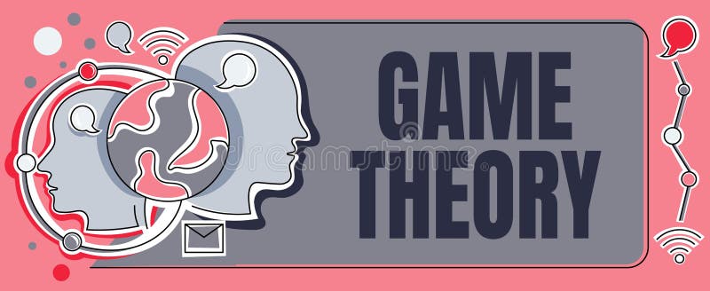 Text Caption Presenting Game Theory. Business Idea Branch of ... Text Caption Presenting Game Theory. Business Idea Branch of ...