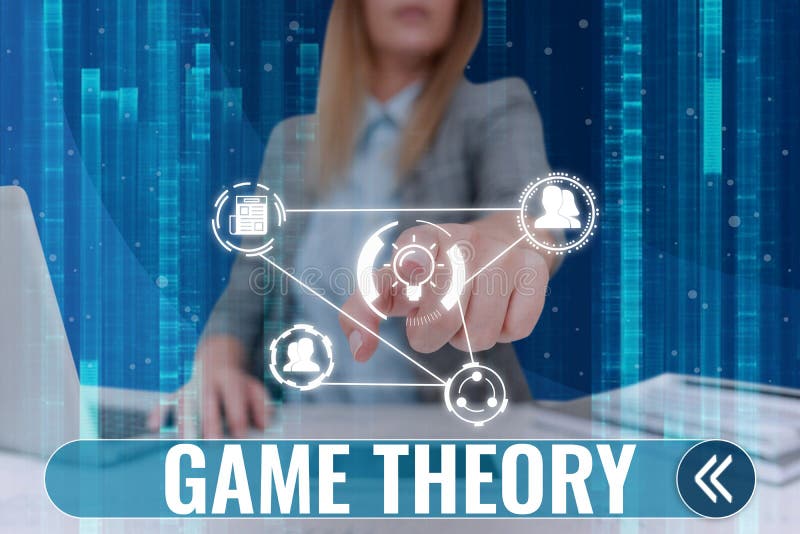 Text Caption Presenting Game Theory. Concept Meaning Branch of ... Text Caption Presenting Game Theory. Concept Meaning Branch of ...