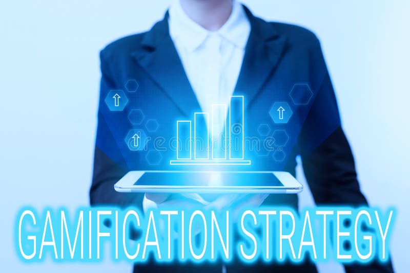 Text Caption Presenting Gamification Strategy. Internet Concept Use ... Text Caption Presenting Gamification Strategy. Internet Concept Use ...