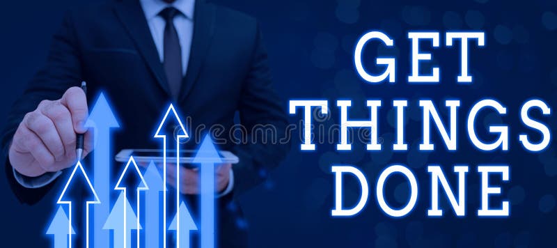 Text Caption Presenting Get Things Done. Business Showcase To Be in ... Text Caption Presenting Get Things Done. Business Showcase To Be in ...