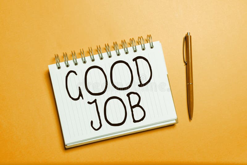 Text Caption Presenting Good Job. Business Approach Encourage Someone ... Text Caption Presenting Good Job. Business Approach Encourage Someone ...