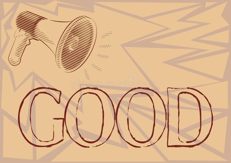 Text Caption Presenting Good. Word Written on Appropriate To a Certain ...