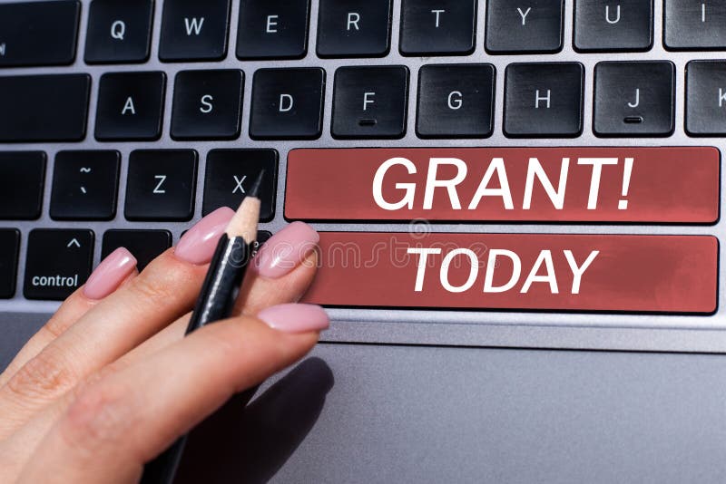 Text Caption Presenting Grant. Business Idea Money Given by an ... Text Caption Presenting Grant. Business Idea Money Given by an ...