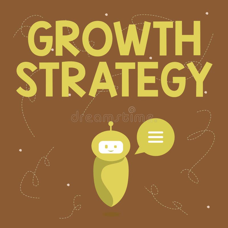 Text Caption Presenting Growth Strategy. Word for Strategy Aimed at ... Text Caption Presenting Growth Strategy. Word for Strategy Aimed at ...