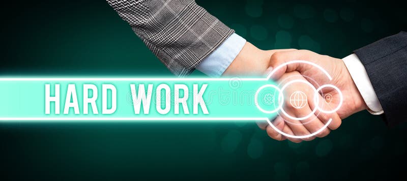 Text Showing Inspiration Hard Work. Concept Meaning always Putting a ... Text Showing Inspiration Hard Work. Concept Meaning always Putting a ...