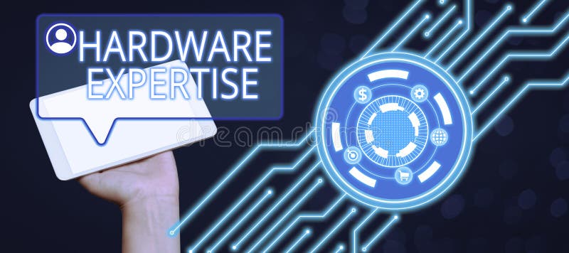 Conceptual Display Hardware Expertise. Business Showcase Machines and ...