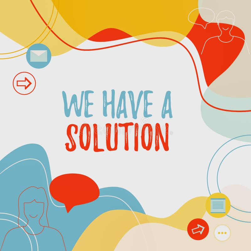 Text Caption Presenting we Have a Solution. Internet Concept Presenting ... Text Caption Presenting we Have a Solution. Internet Concept Presenting ...