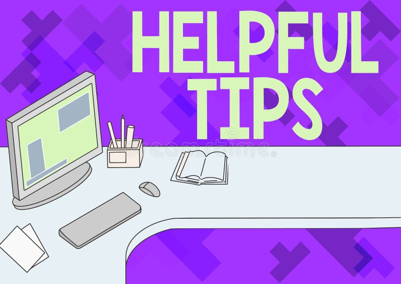 Text Caption Presenting Helpful Tips. Conceptual Photo Advices Given To ... Text Caption Presenting Helpful Tips. Conceptual Photo Advices Given To ...