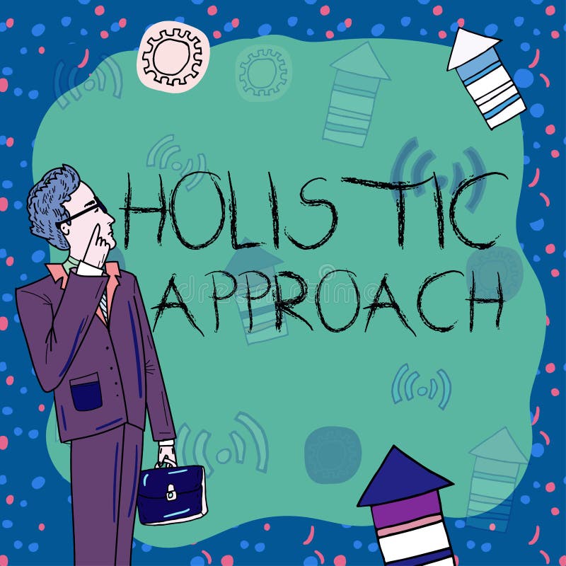 Writing Displaying Text Holistic Approach. Business Showcase ...