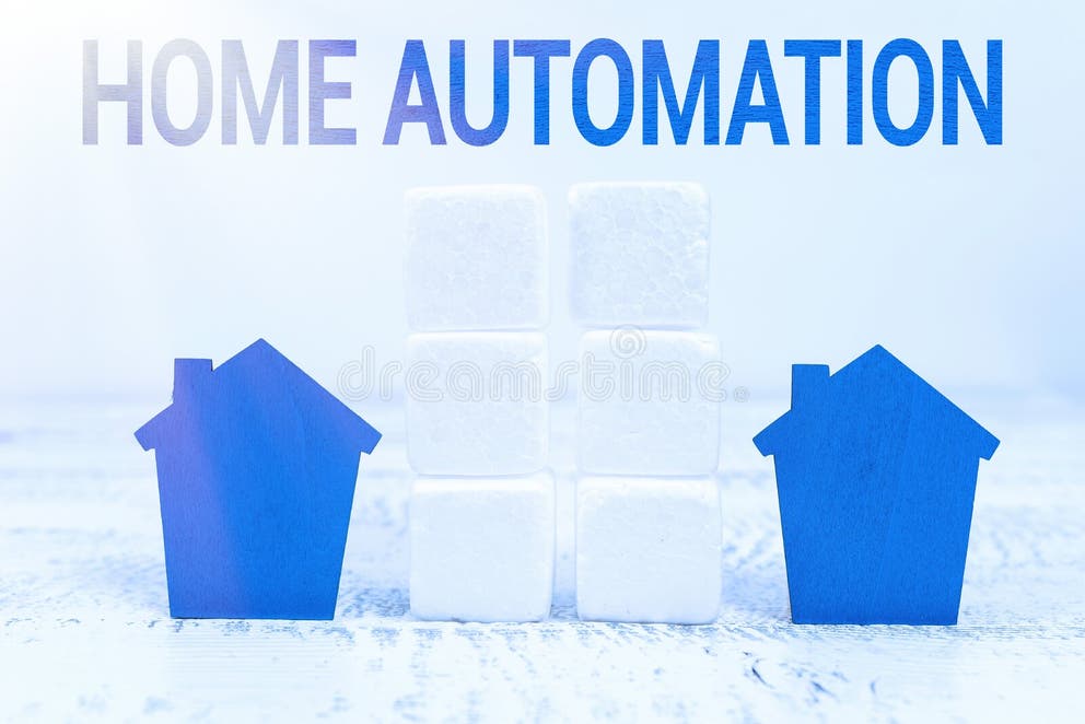 Text Caption Presenting Home Automation. Word Written on Home Solution ...