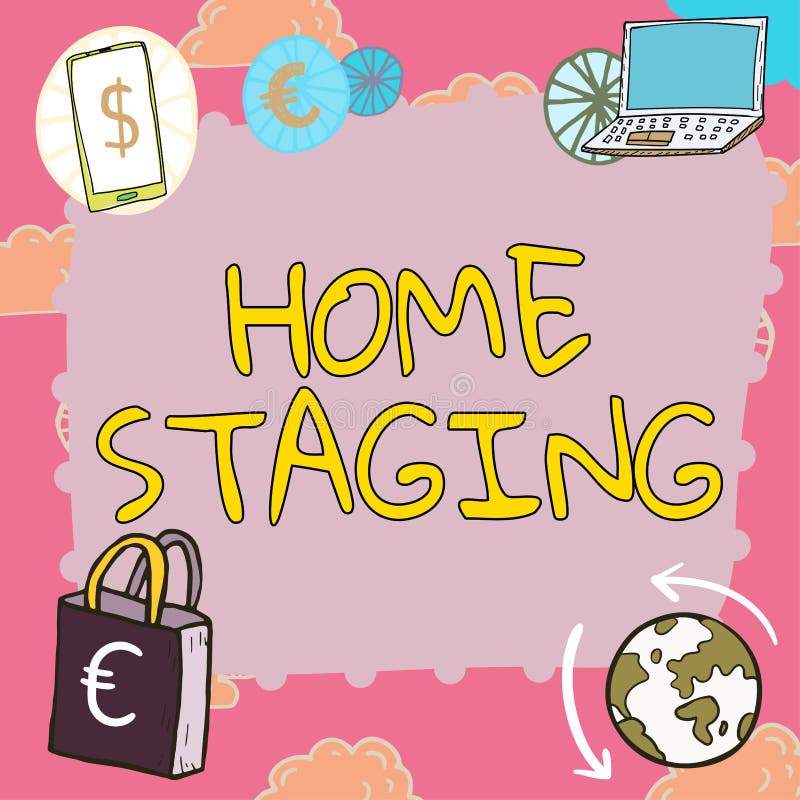 Text Caption Presenting Home Staging. Internet Concept Preparation of a ... Text Caption Presenting Home Staging. Internet Concept Preparation of a ...