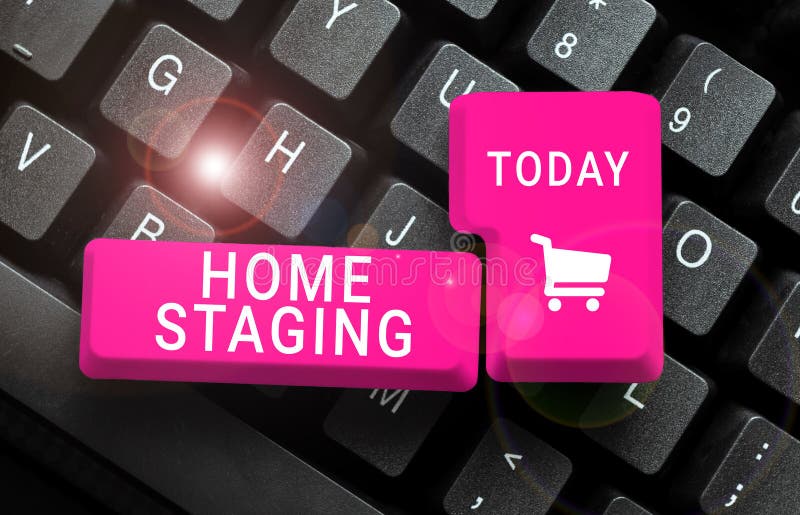 Text Caption Presenting Home Staging. Word Written on Preparation of a ... Text Caption Presenting Home Staging. Word Written on Preparation of a ...