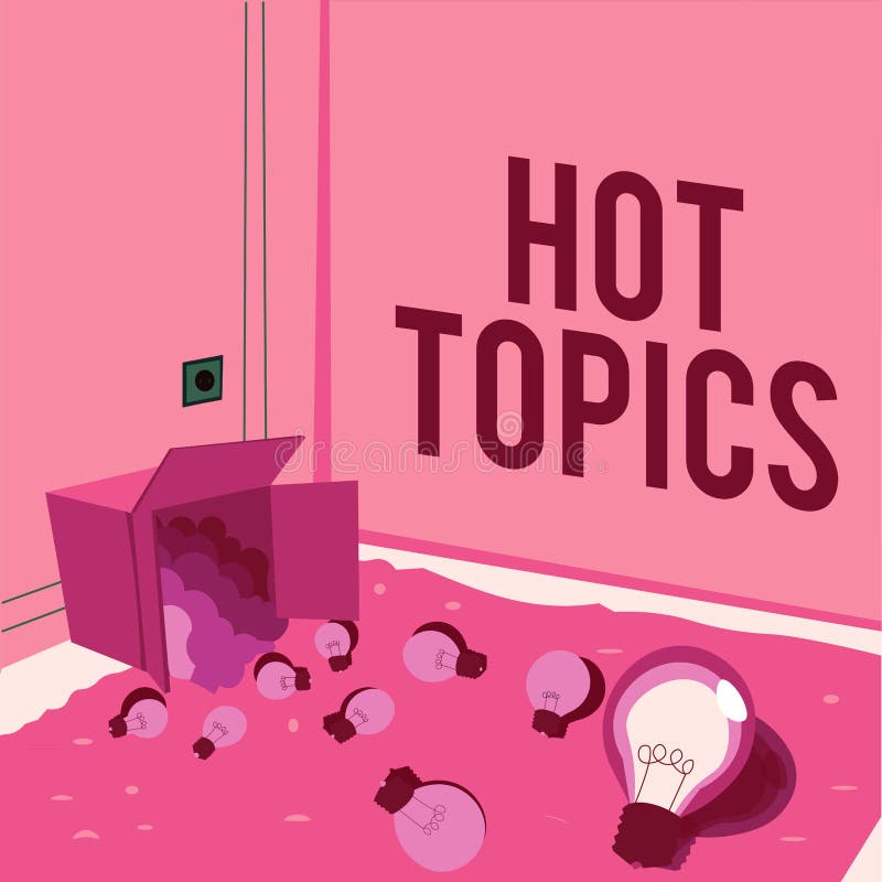 Text Caption Presenting Hot Topics. Business Idea Subject that a Lot of ... Text Caption Presenting Hot Topics. Business Idea Subject that a Lot of ...