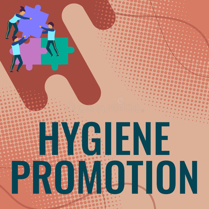 Text Sign Showing Hygiene Promotion. Business Showcase Systematic ...