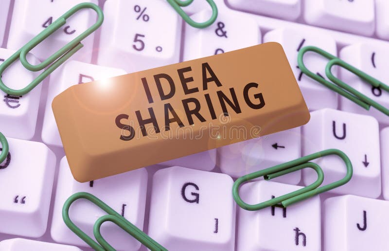 Text Caption Presenting Idea Sharing. Business Showcase Startup Launch ...