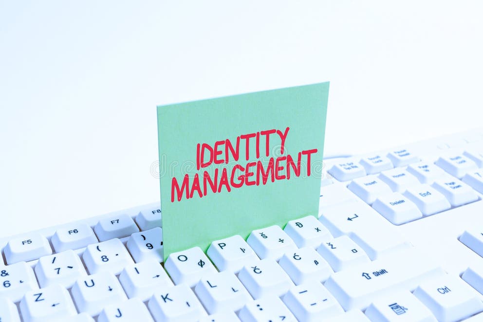 Writing Displaying Text Identity Management. Concept Meaning ...