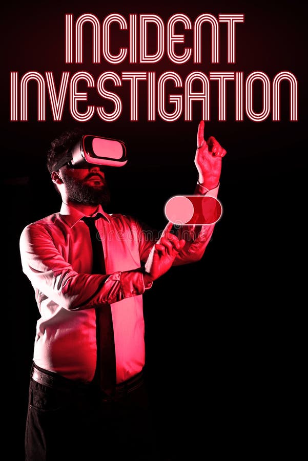 Text Caption Presenting Incident Investigation. Business Overview ... Text Caption Presenting Incident Investigation. Business Overview ...