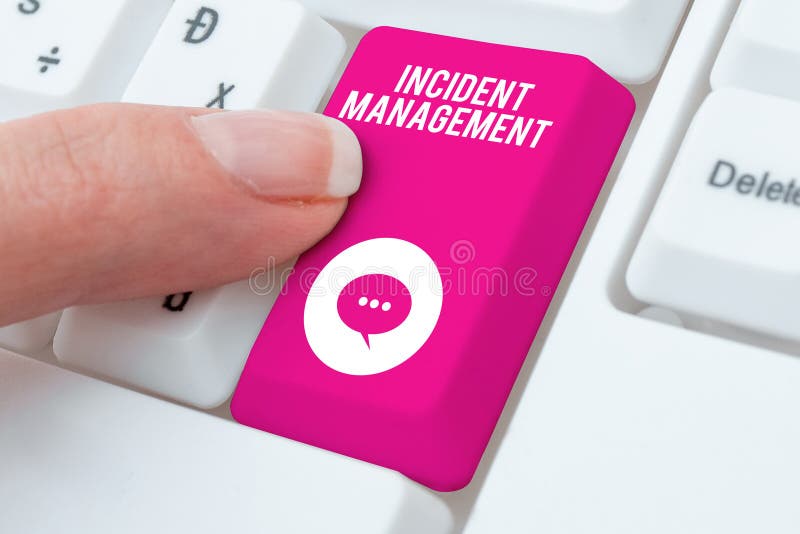 Text Showing Inspiration Incident Management. Business Idea Existing ... Text Showing Inspiration Incident Management. Business Idea Existing ...