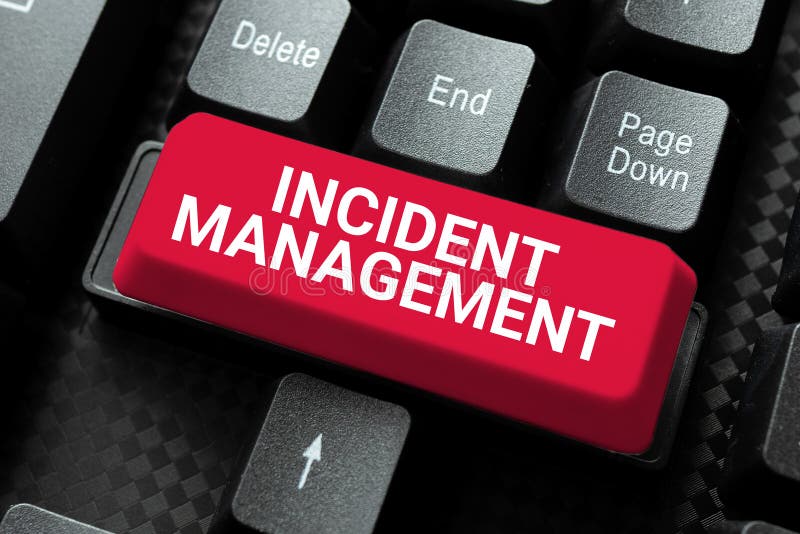 Text Caption Presenting Incident Management. Conceptual Photo Process ... Text Caption Presenting Incident Management. Conceptual Photo Process ...