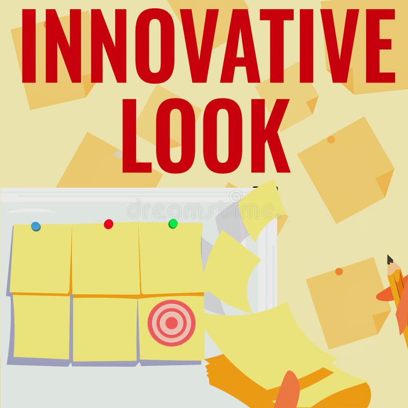 Text Caption Presenting Innovative Look. Business Showcase the Quality ...