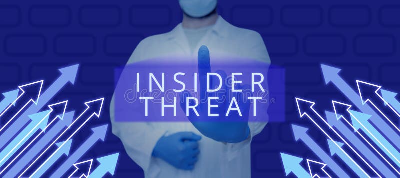 Inspiration Showing Sign Insider Threat. Concept Meaning Security ...